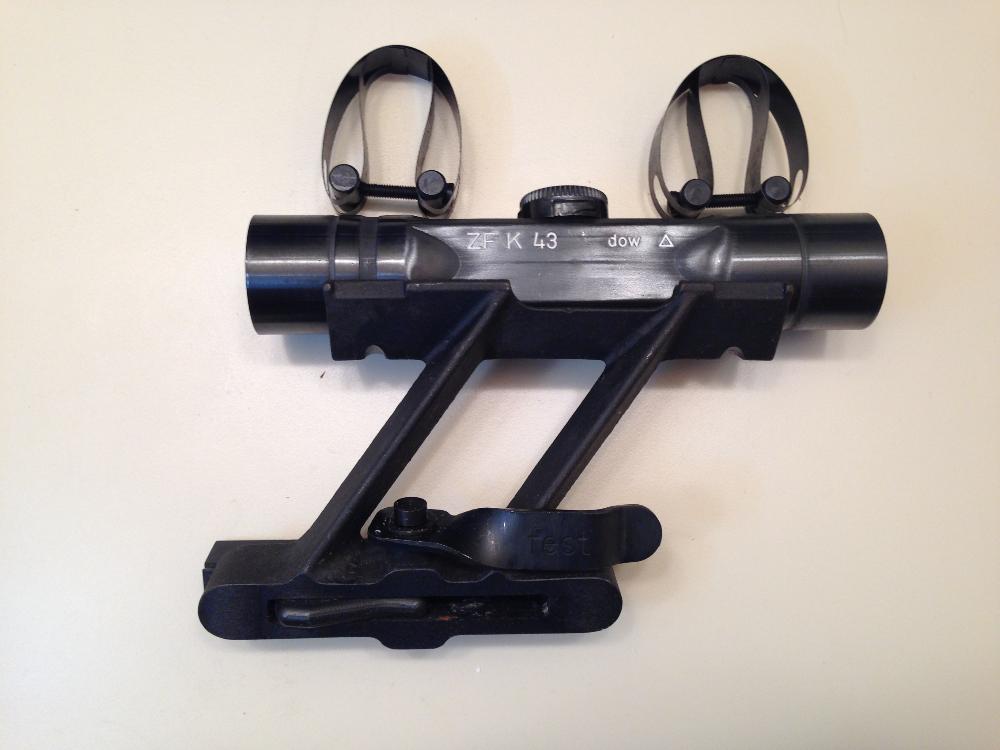 German K98 Mauser sniper mount LSR Sniper Scope Mount | Accumounts.com ...