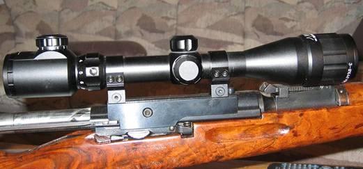 ACCUMOUNTS - Swiss K31 mount installation