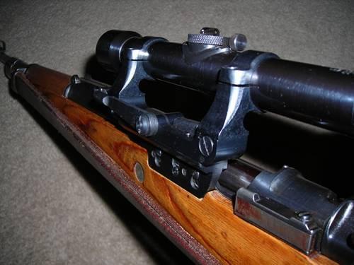 ACCUMOUNTS - German K98 Long Side Mounts - Additional Photos