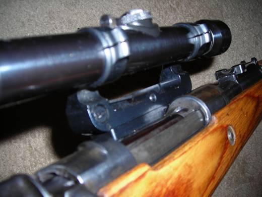 ACCUMOUNTS - German K98 Long Side Mounts - Additional Photos